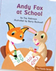 Andy Fox at School by Fay Robinson | Goodreads