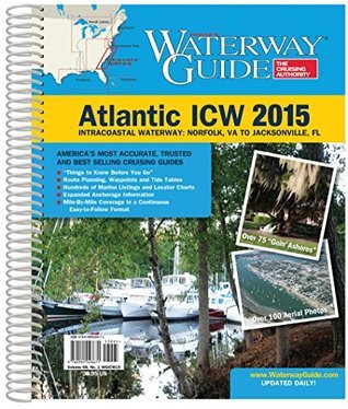 Dozier's Waterway Guide Atlantic ICW 2015: Intracoastal Waterway ...