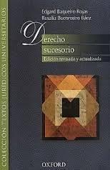 Derecho sucesorio by Baqueiro Rojas Edgar | Goodreads