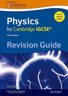 Complete Physics for Cambridge IGCSE RG Revision Guide by Sarah Lloyd ...