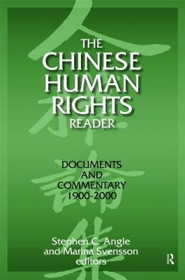 The Chinese Human Rights Reader: Documents and Commentary, 1900-2000 by ...