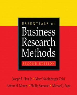 Essentials of Business Research Methods by Joseph F. Hair Jr. | Goodreads