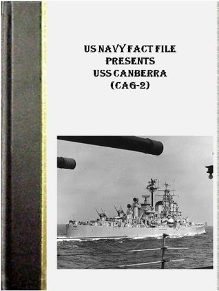 US NAVY FACT FILE PRESENTS USS CANBERRA by U.S. Department of the Navy ...