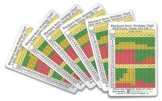 Set of Six Blackjack Basic Strategy Cards by Kenneth R. Smith | Goodreads