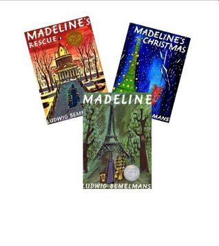Madeline Storybook Collection (3) : Madeline's Christmas - Madeline's ...