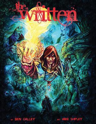 The Written Graphic Novel (Emaneska) by Ben Galley | Goodreads