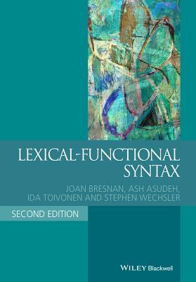 Lexical-Functional Syntax by Joan Bresnan | Goodreads