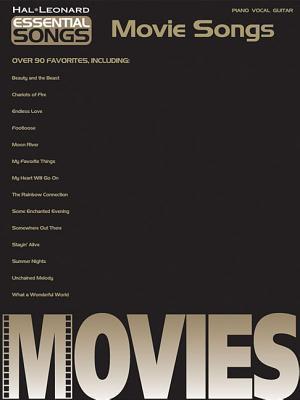 Essential Songs: Movie Songs Piano, Vocal and Guitar Chords by Alan ...