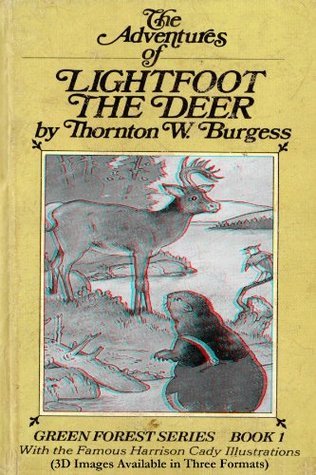 LIGHTFOOT THE DEER (Illustrated) by Thornton W. Burgess | Goodreads