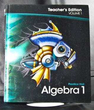 ALGEBRA 1 VOL 2 (TE) by Randall I. Charles | Goodreads