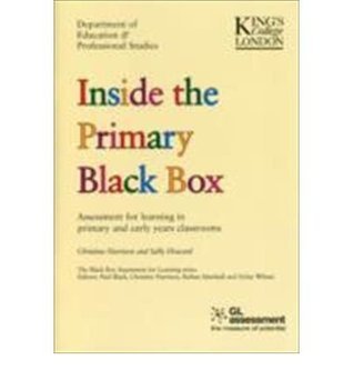 Inside the Primary Black Box by Christine Harrison | Goodreads