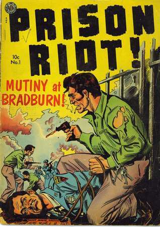 Prison Riot (Comic Book) by Various | Goodreads