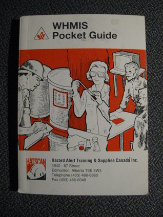 WHMIS Pocket Guide by HATSCAN INC. | Goodreads