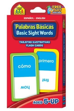 Sight Words Bilingual Flash Cards by School Zone | Goodreads