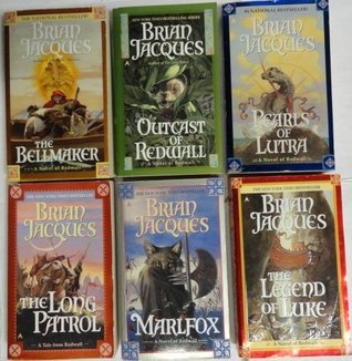 Brian Jacques Redwall Series 7-12 (Set of 6) : Bellmaker, Outcast ...