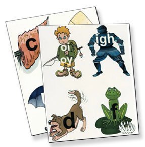 Right Brain Phonics Cards by Dianne Craft | Goodreads