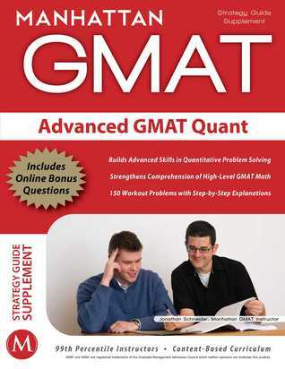 Advanced GMAT Quant by Manhattan Prep | Goodreads