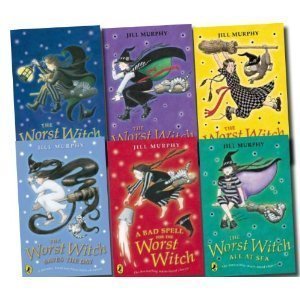 6 WORST WITCH BOOKS Collection Set by Jill Murphy | Goodreads
