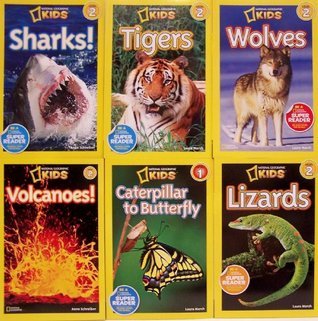 National Geographic Kids Readers 6 Book Set (National Geographic Kids ...