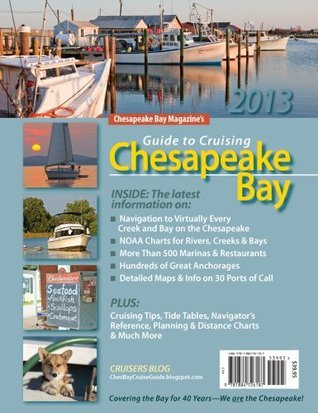 2013 Guide to Cruising the Chesapeake Bay by Staff of Chesapeake Bay ...
