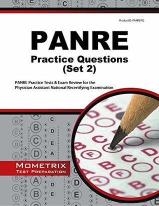 PANRE Practice Questions (Second Set): PANRE Practice Tests & Exam ...