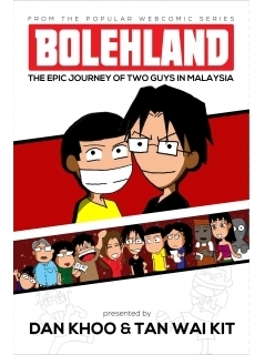 Bolehland - The Epic Journey of Two Guys in Malaysia by Dan Khoo | Goodreads