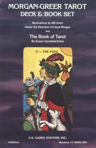 Morgan Greer Tarot Deck and Book Set (Deck&Book) by Morgan Greer ...