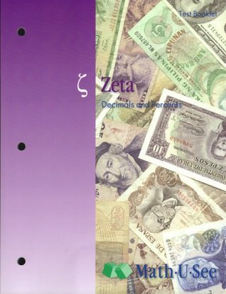 Zeta Test Booklet by Steven P. Demme | Goodreads