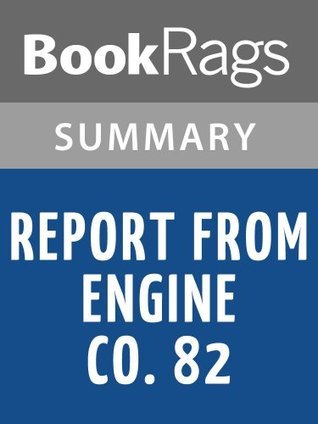 Summary & Study Guide Report from Engine Co. 82 by Dennis Smith by ...