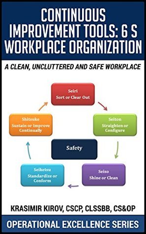 Continuous Improvement Tools - 6 S Workplace Organization: A Clean ...