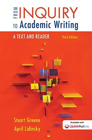 Inquiry To Academic Writing 4th Edition