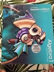 Pearson Algebra 1: Common Core, Vol. 1, Teacher's Edition by Randall I ...