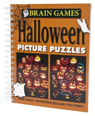 Halloween Picture Puzzles (Brain Games) by Publications International ...