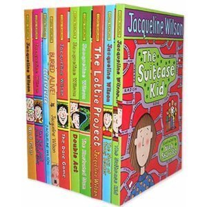 Jacqueline Wilson 10 Book Box Set Collection By Jacqueline Wilson by ...