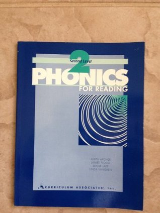 Phonics for Reading : Level 2 by Anita Archer | Goodreads