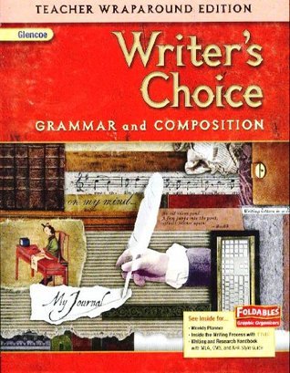 Writer's Choice Grammar and Composition by Glencoe / McGraw-Hill ...