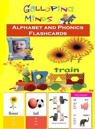 Galloping Minds - Alphabet and Phonics Flash Cards by Galloping Minds ...
