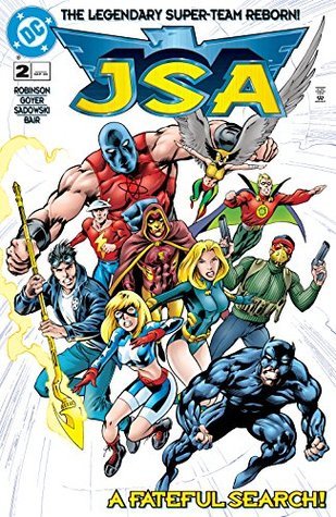 JSA (1999-2006) #2 by David S. Goyer | Goodreads