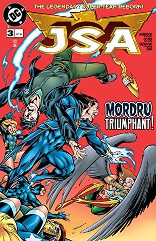 JSA (1999-2006) #3 by David S. Goyer | Goodreads