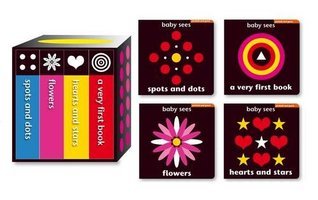 Baby Sees First Library Gift Set by Chez Picthall | Goodreads