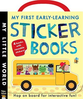 My First Early-Learning Sticker Books Boxed Set by Jonathan Litton ...