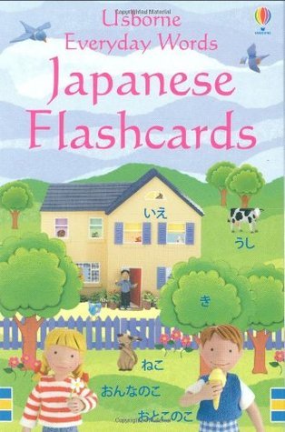 Everyday Words Japanese Flashcards by Kirsteen Rogers | Goodreads