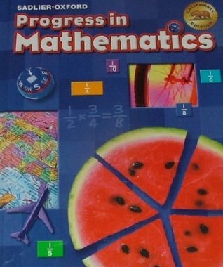 Progress in Mathematics by Sadlier-Oxford (California Edition) Grade 5 ...