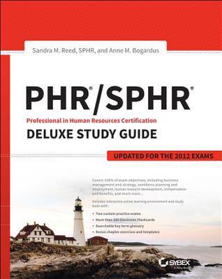 PHR/SPHR Professional in Human Resources Certification Deluxe Study ...