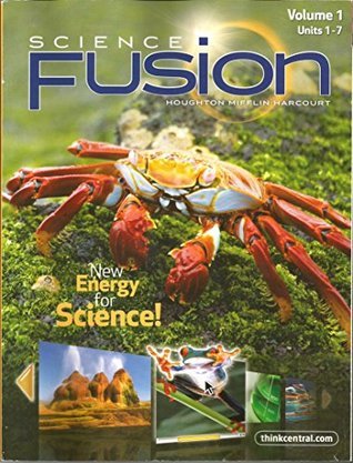 Science Fusion Volume 1 Units 1-7 Gr 5 by Harcourt School Publishers ...
