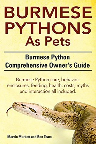 Burmese Python As Pets. Burmese Python care, behavior, enclosures ...