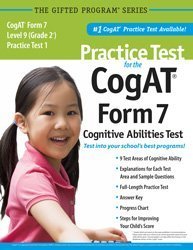 Practice Test for the CogAT?Form 7 Level 9 (Grade 2*) Practice Test 1 ...