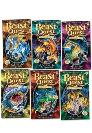 Beast Quest Series 12 6 Books Collection Set by Adam Blade | Goodreads