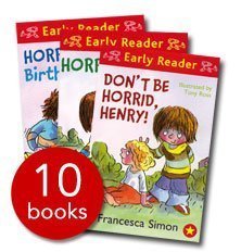 Horrid Henry Early Reader Set ( ) by Francesca Simon | Goodreads