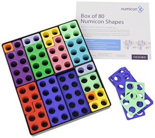 Numicon: Box of 80 Numicon Shapes by Rodney Tancom | Goodreads